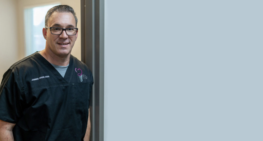 Meet Dr. James P Muir | Dental Implants of Spring Hill, FL